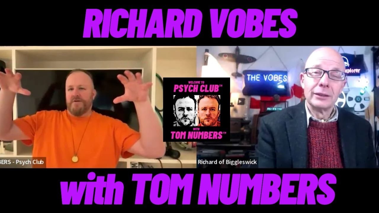 RICHARD VOBES on The TOM NUMBERS Show - YouTube