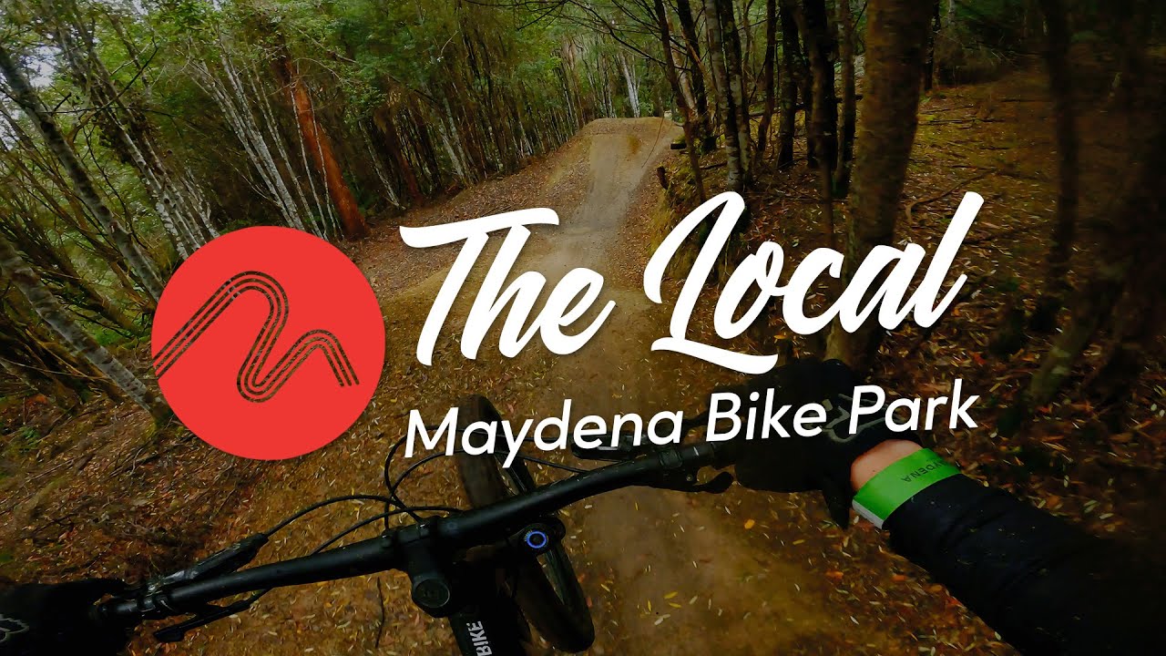 The Local - First Laps - Maydena Bike Park - YouTube