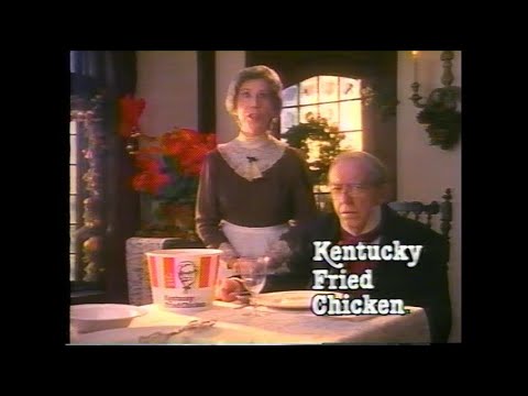 1988 Kentucky Fried Chicken commercial - YouTube