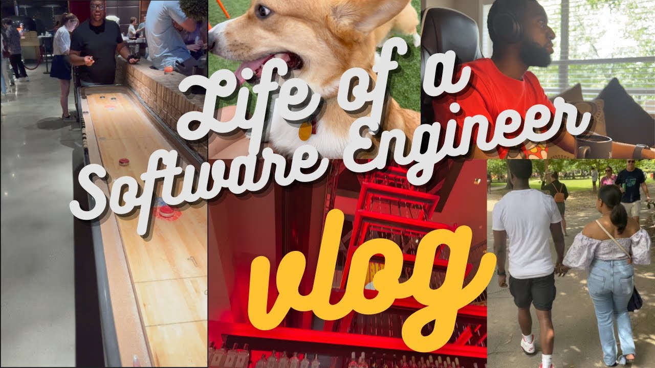 Life of a software Engineer Episode 1 - YouTube