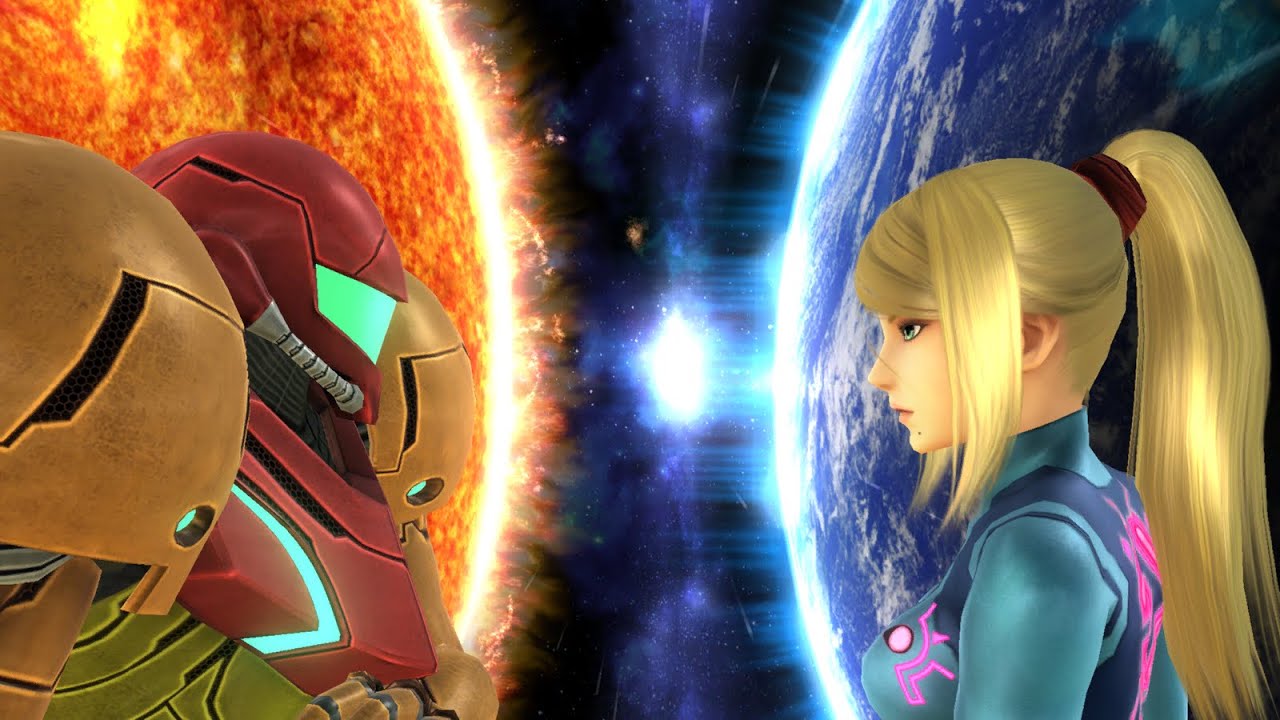 Buff Zero Suit Samus! (in Smash Ultimate) - YouTube