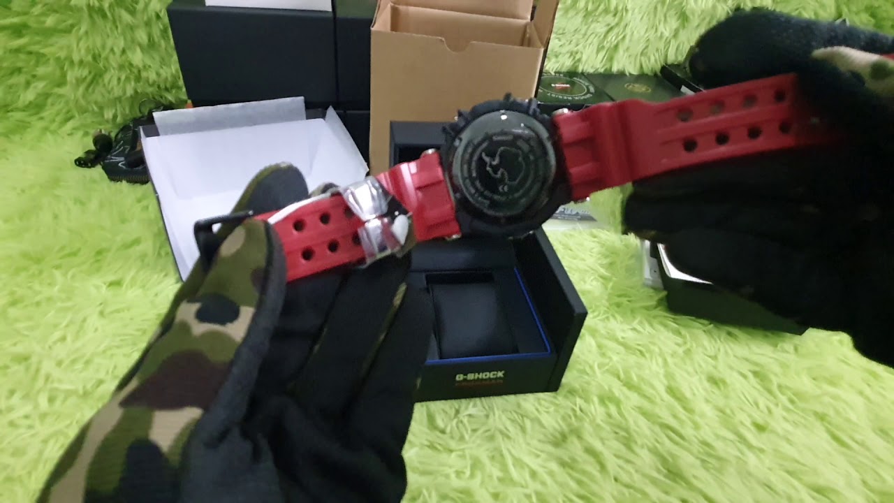 G-Shock Frogman GWF-D1000ARR-1JR Antarctic Research ROV - YouTube