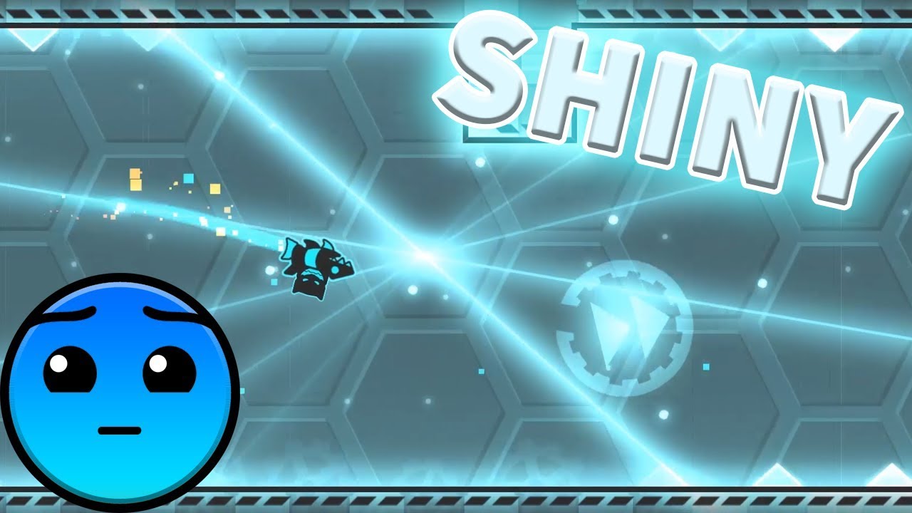 ULTRA SHINY LEVEL - "Brillance" by Rapace [All Coins] | Geometry Dash ...