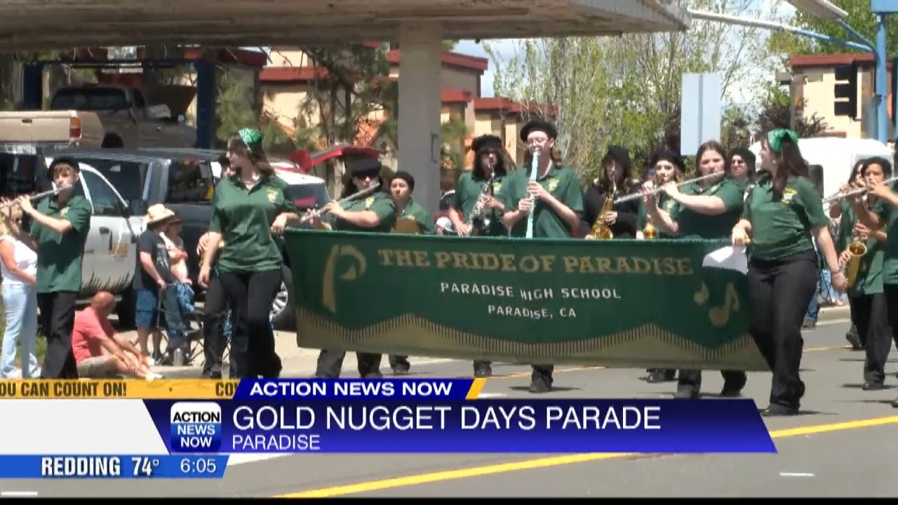 The third day of celebration for the 64th year of Gold Nugget Days ...