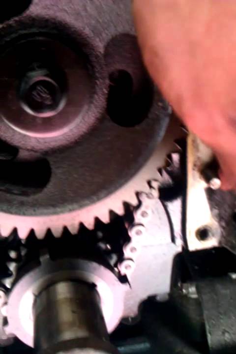 Timing Chain 6.5 Diesel - YouTube