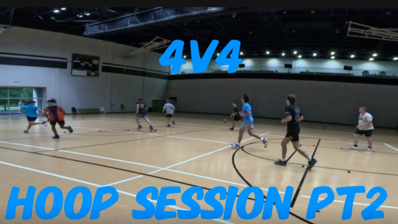 Part2 hoop session 4v4 with the boys🔥 - YouTube
