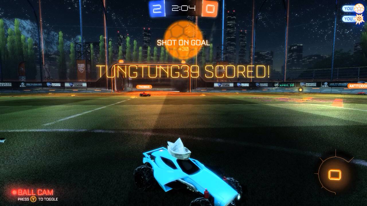 Rocket League | Powered by GeForce GTX - YouTube