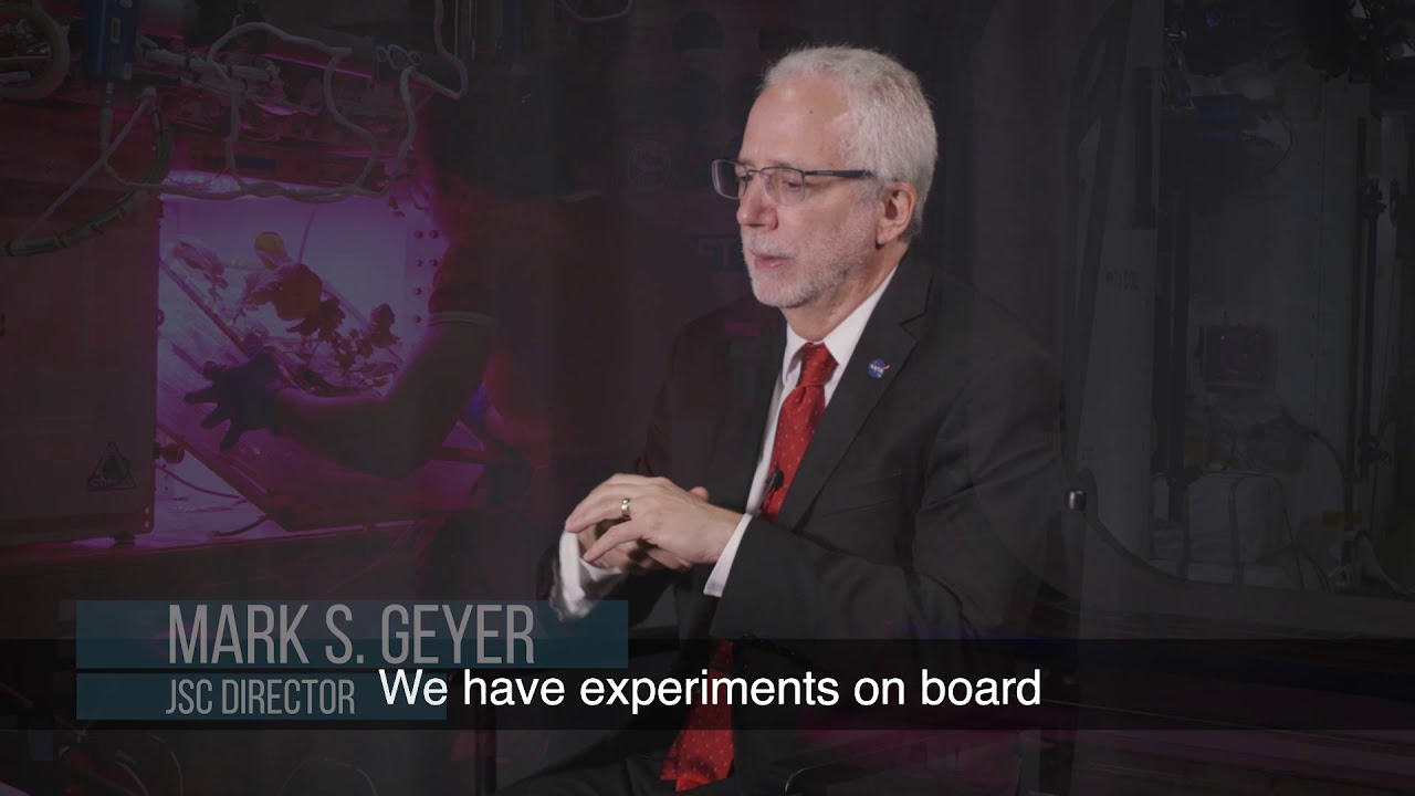 The NASA Good-for-Texas Tour: Mark Geyer - YouTube