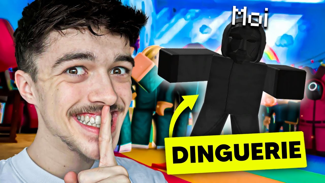 Je Deviens FRONTMAN Dans SQUIDGAME ROBLOX ! (c'était incroyable) - YouTube
