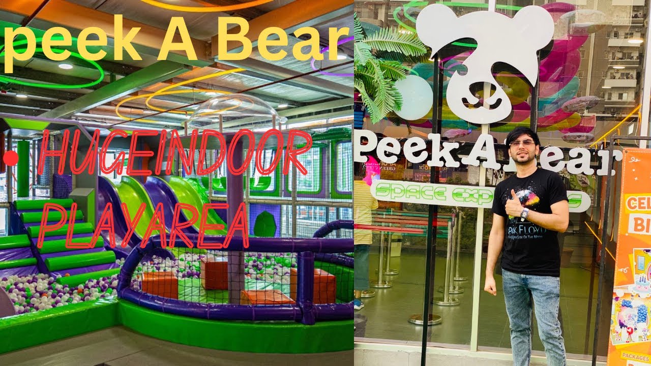 Peek A Bear The North Walk Mall] International Standard Level Soft Play ...