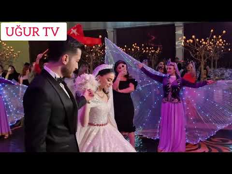 Nüşabə Musayevanın qızı BU OĞLANA ƏRƏ GETDİ - TOYDAN VİDEO