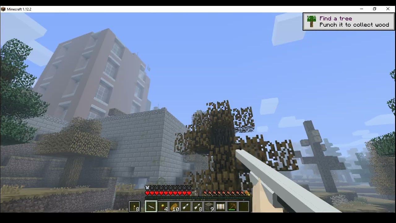 day 1 of craftz - YouTube