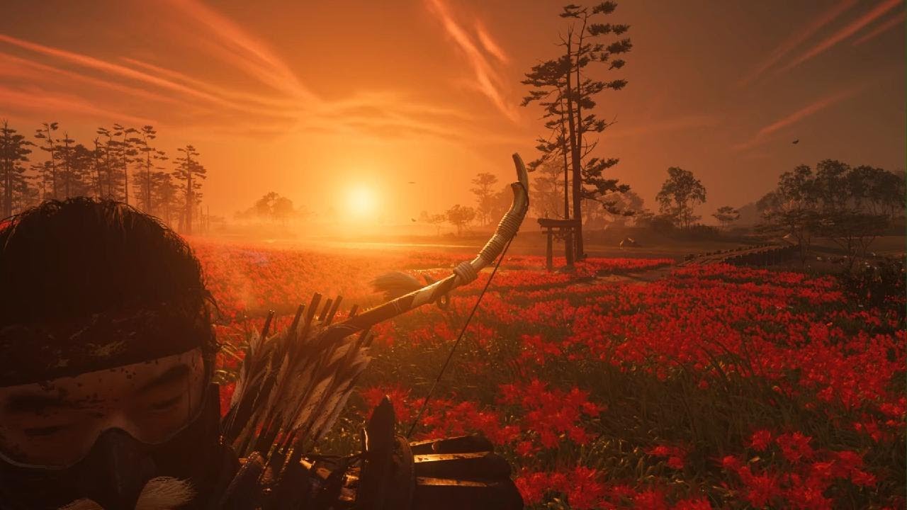 Ghost of Tsushima - Paisagens - YouTube