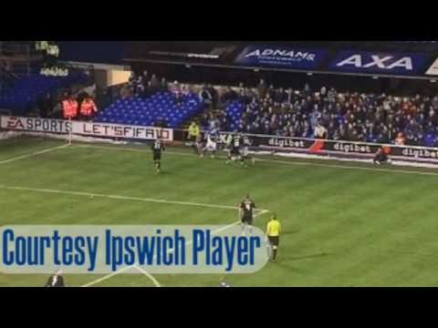 Ipswich Town's dramatic win against Coventry City, January 16 2010 ...