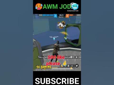 1 VS 4 KILL squad🥶AWM🥵 ONLY AWM Game play 🥶AWM JOD#ajjubhi94#b2k#shortfeed#treending - YouTube