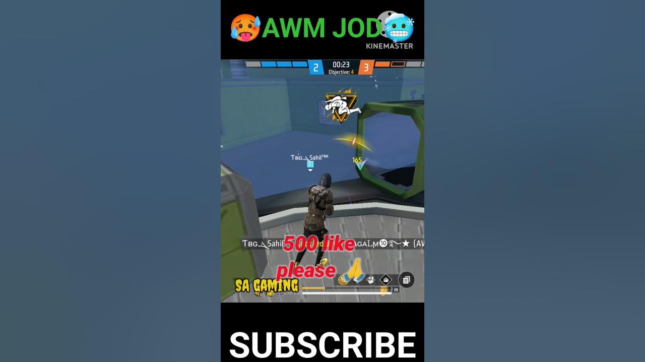 1 VS 4 KILL squad🥶AWM🥵 ONLY AWM Game play 🥶AWM JOD#ajjubhi94#b2k#shortfeed#treending - YouTube