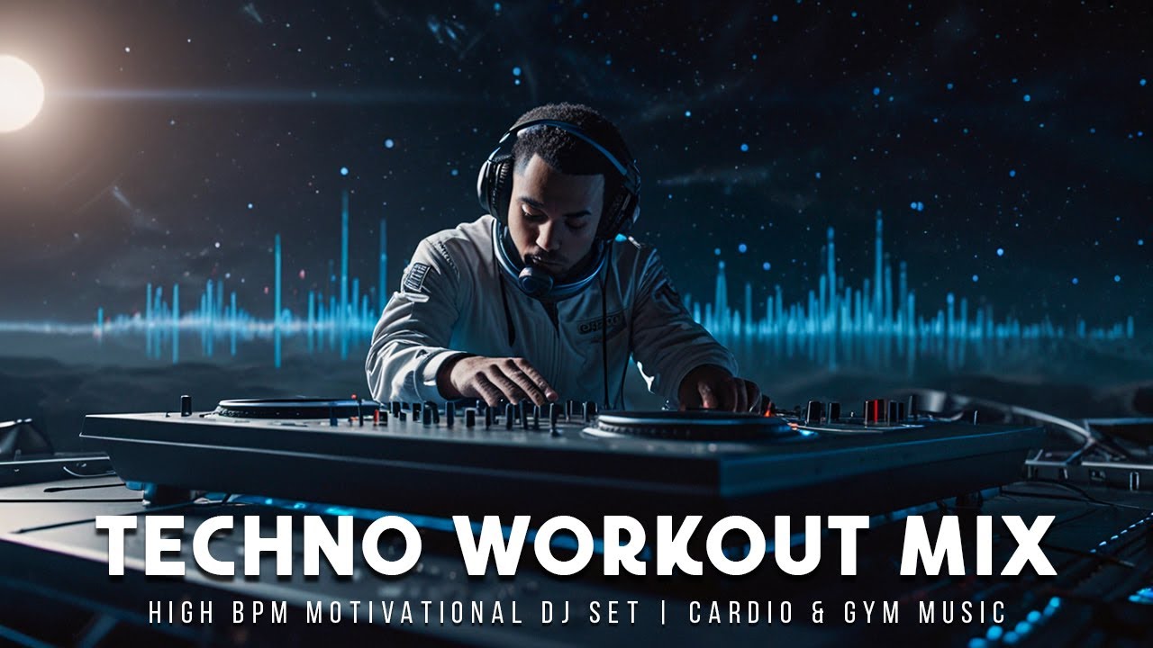 Techno Workout Mix: High BPM Dj Set | Cardio & Gym Music - YouTube