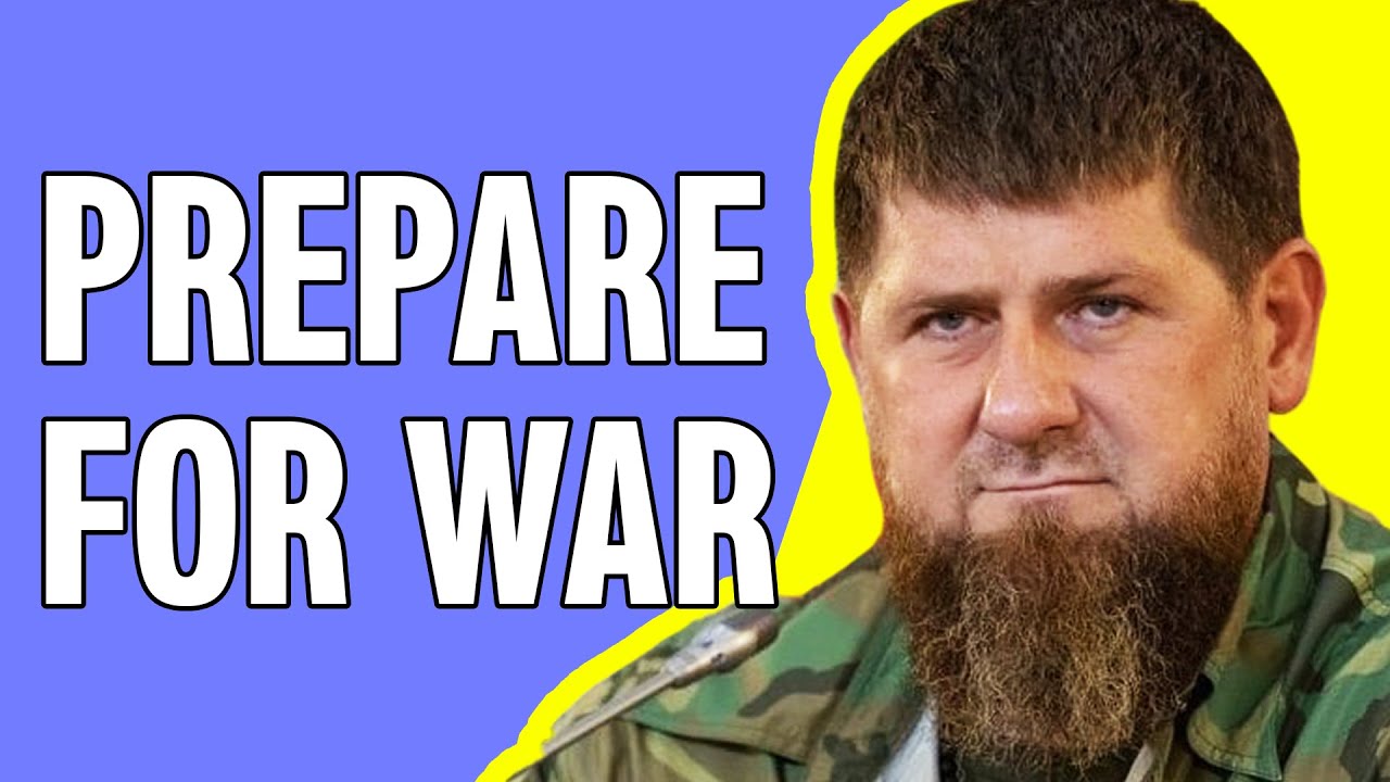 Kadyrov QUIETLY BUILDS "VOIN" Army Across Russia. Putin LOSES CONTROL ...