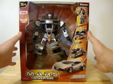 Mars Converters - YouTube