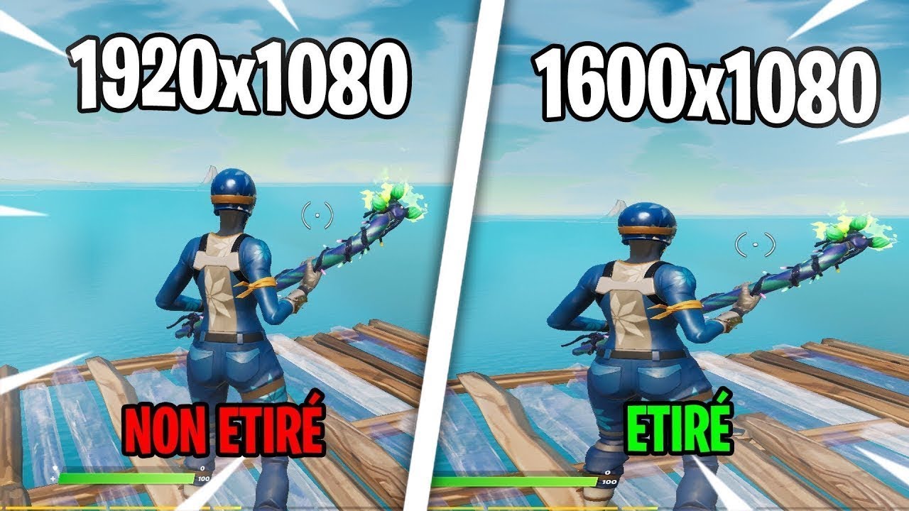 Changer de résolution sur Fortnite(Gygabites?AMD) - YouTube