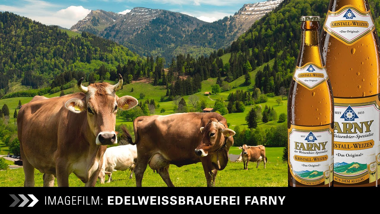 EDELWEISSBRAUEREI FARNY | IMAGEFILM - YouTube