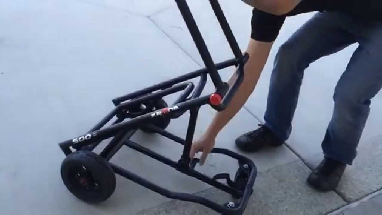 Introducing the AMG Series of Innovative Carts from Krane - YouTube