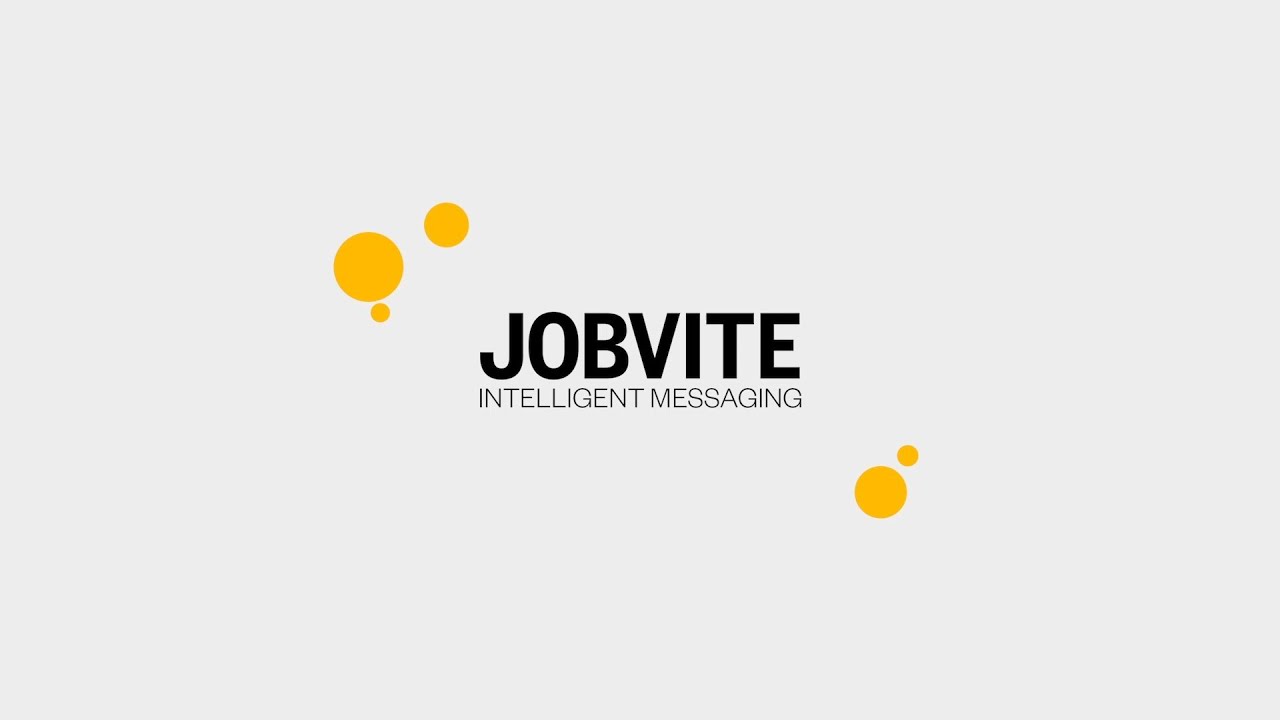 Jobvite Intelligent Messaging: Top Talent is Just a Text Away - YouTube