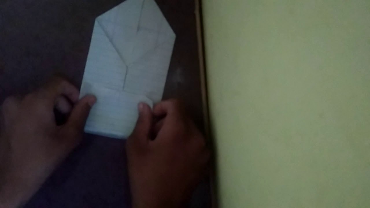 Easy paper violet - YouTube