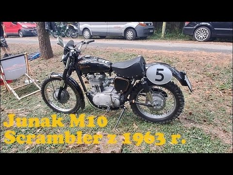 Junak 350 Scrambler z 1963 roku. - YouTube