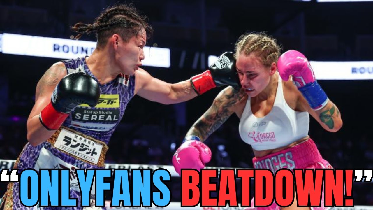 Ebanie Bridges DOMINATED By Miyo Yoshida! FINISHED At Top Level? Simp ...