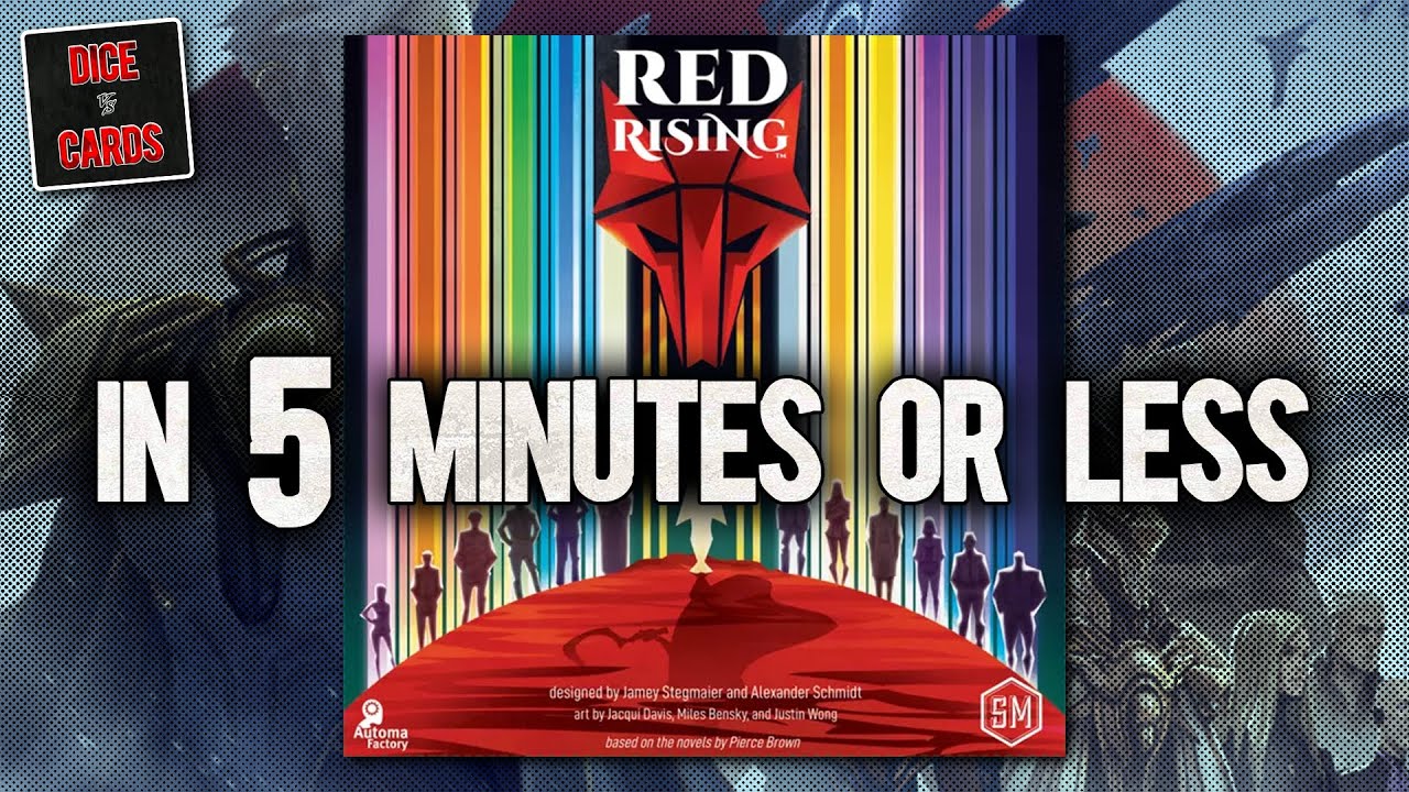 RED RISING Review in 5 Minutes or Less - YouTube