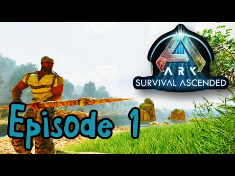 Episode 1 | Ark Survival Asceneded | The Island | "New Beginnings ...