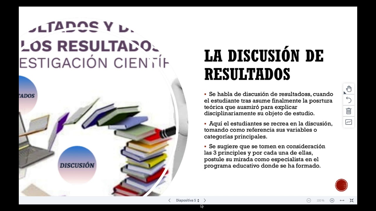 Capitulo IV y discusión de resultados - YouTube