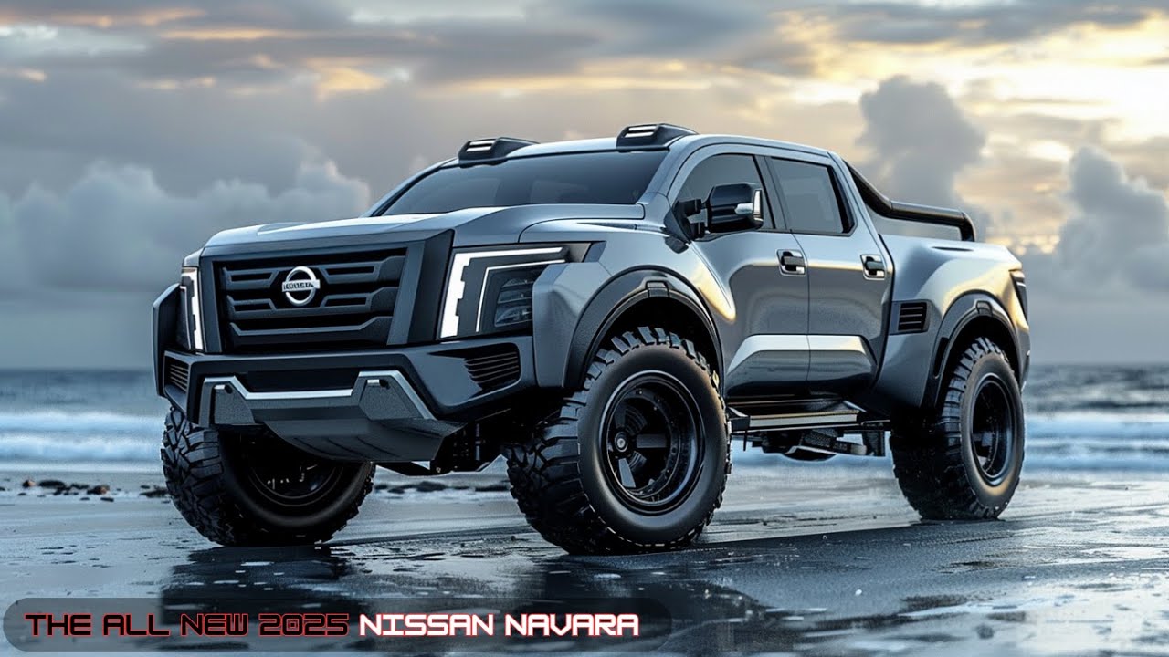 The All-New 2025 Nissan Navara: Ultimate Power Meets Intelligent Design ...