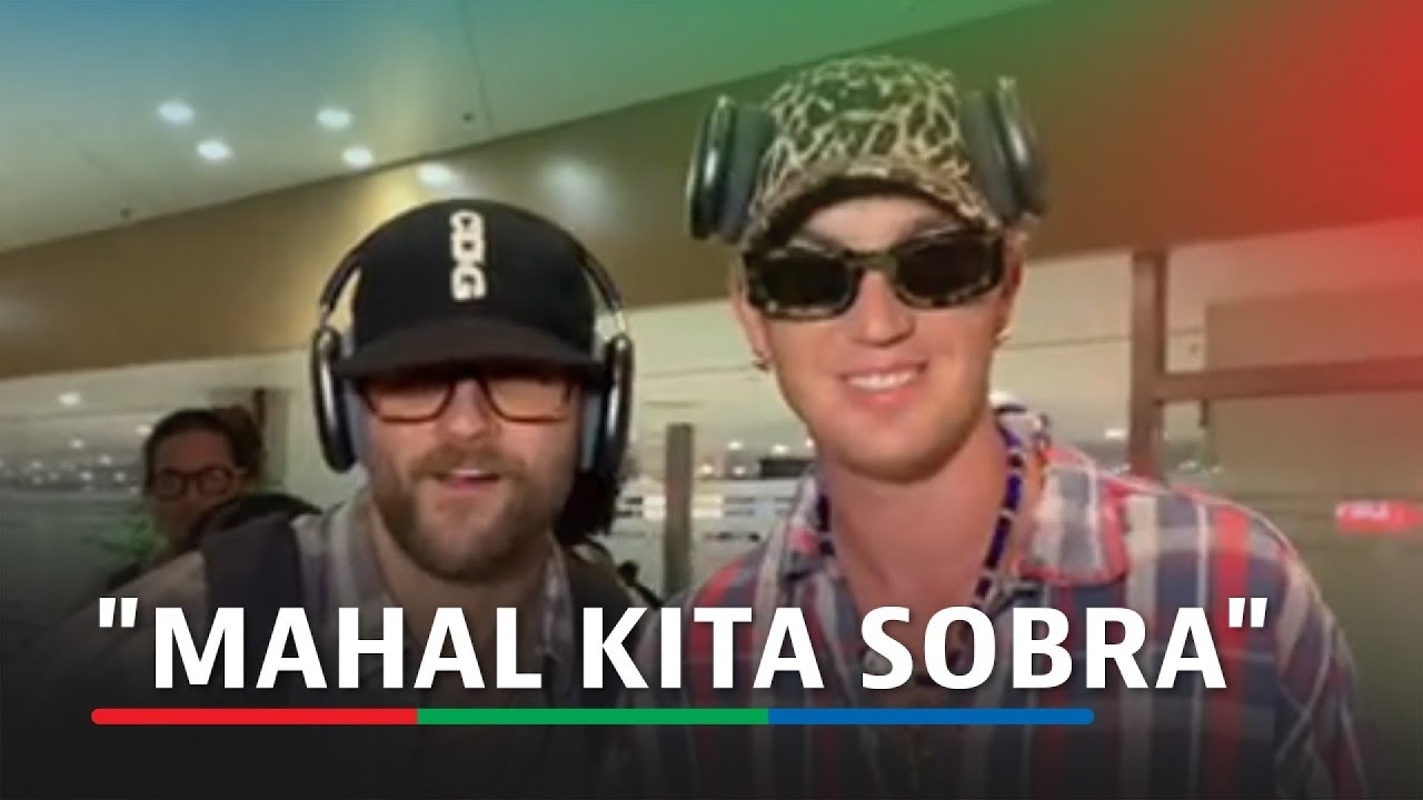 LANY arrives in PH for 4-day concert - YouTube