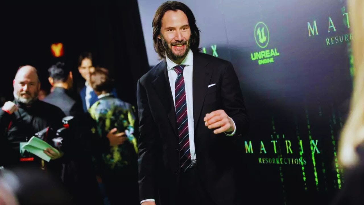 🤯 Keanu Reeves' SECRET Cameo in "Severance" Will BLOW YOUR MIND! - YouTube