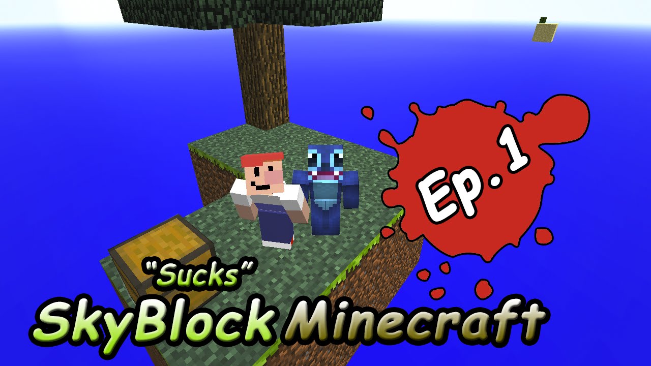 Primeros Pasos | SkyBlock Multiplayer | Ep.1 | Minecraft - YouTube