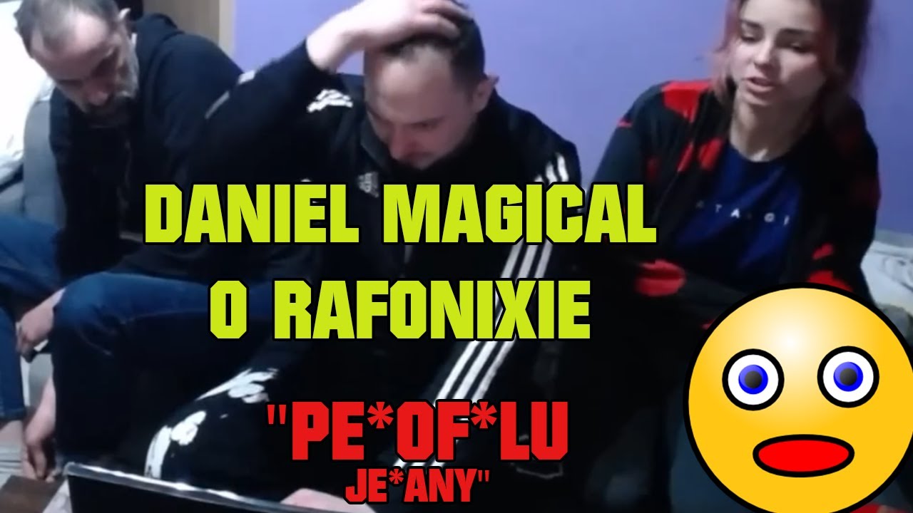 SZOK !!! Daniel Magical Nikola tłumaczy się ze zdjęcia z Rafonixem a ...