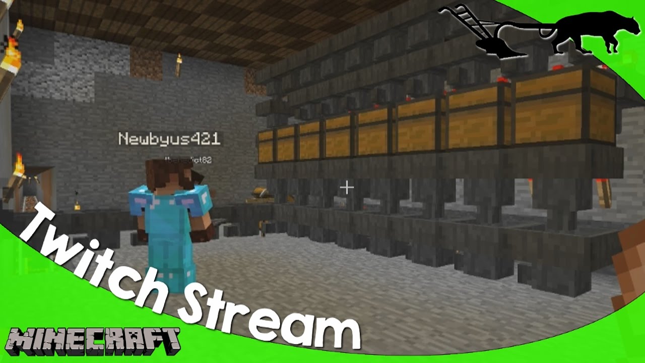 Twitch Stream: Minecraft PC 01/26/2017 P1 - YouTube