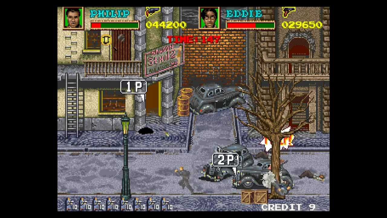 Dead Connection- 2 player Netplay arcade game - YouTube