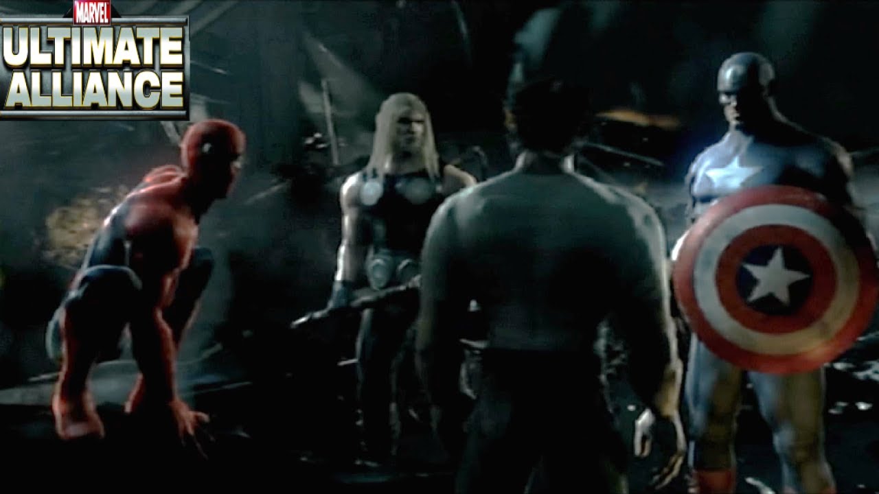 Marvel: Ultimate Alliance PS2 Walkthrough Part 1: Shield Helicarrier ...