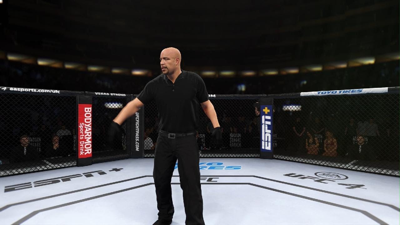 UFC 4 Awesome Fight With John-Wick-Slays! - YouTube