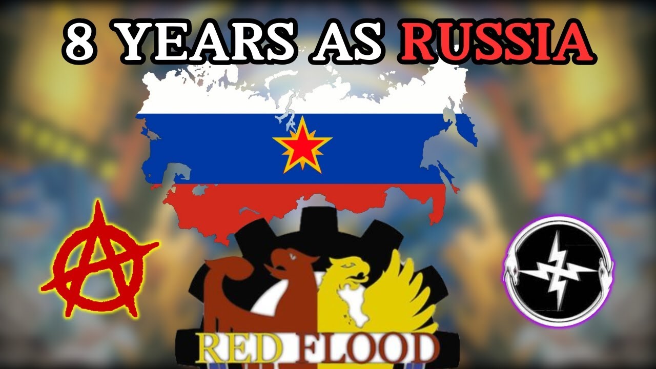 I Spent 8 Years Forming the Russian People's Republic in Red Flood ...