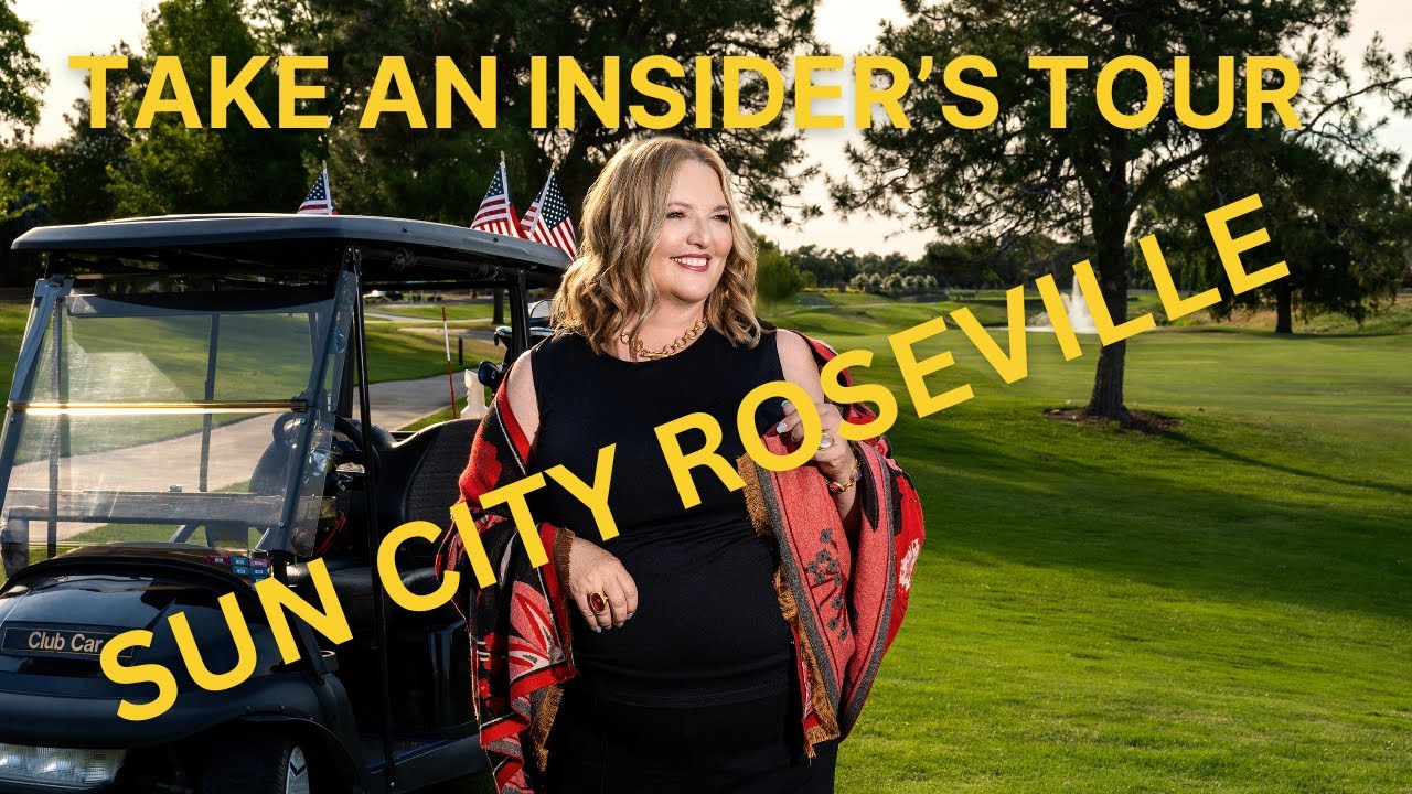 SUN CITY ROSEVILLE - A TOUR - YouTube