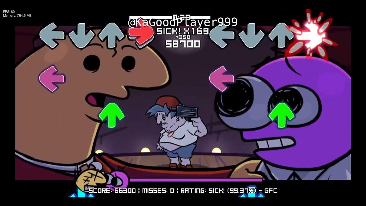 FNF': Hotline 024 - Close Chuckle (GoodFullCombo, 99.32% accuracy) [Ghost Tapping - OFF] - YouTube