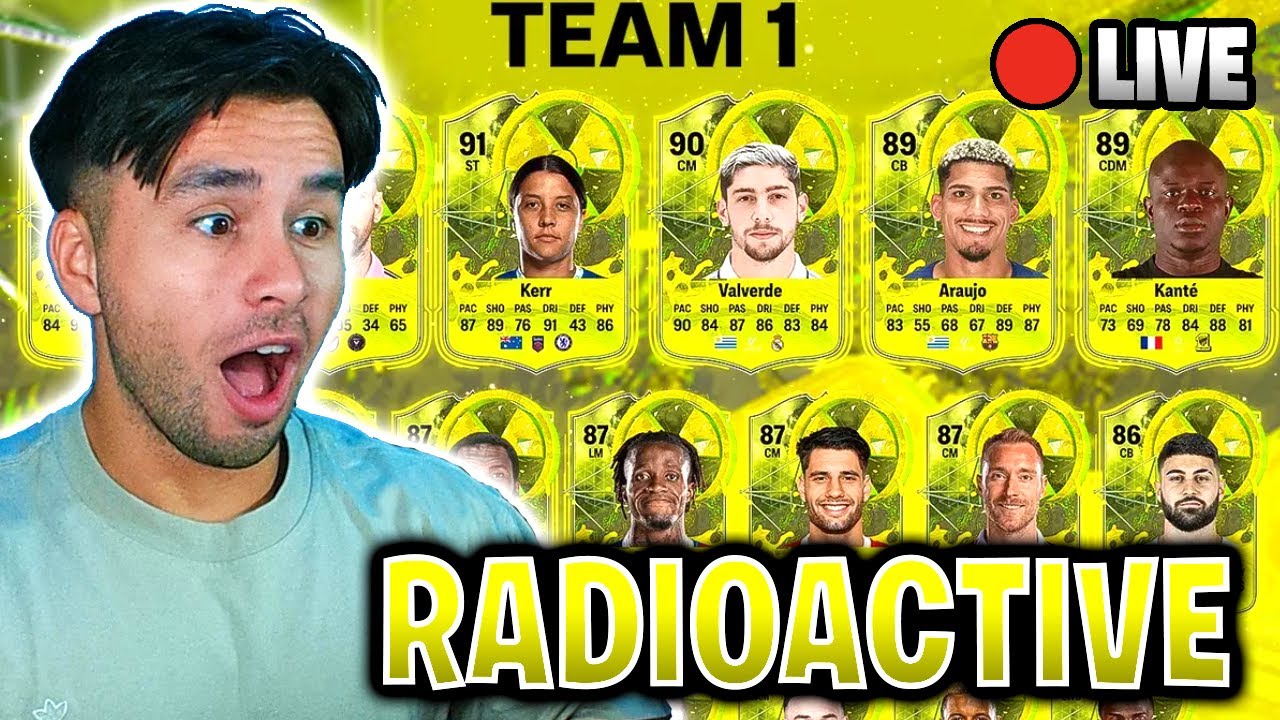 🔴 LIVE: PACKOPENING RADIOACTIVE | EA FC 24 ULTIMATE TEAM - YouTube