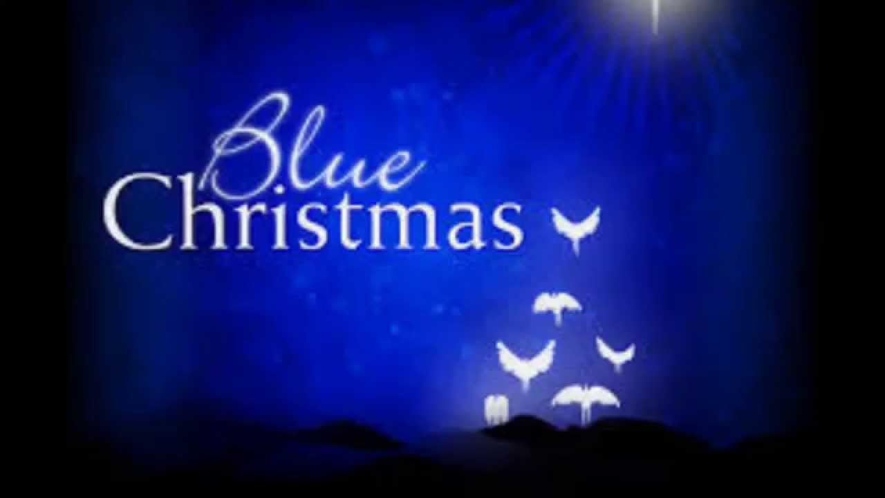 Blue Christmas Cover by Anders Jeppsson - YouTube