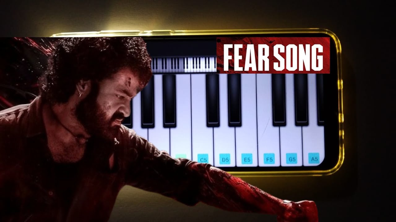 Fear song piano cover | Devara | Anirudh - YouTube