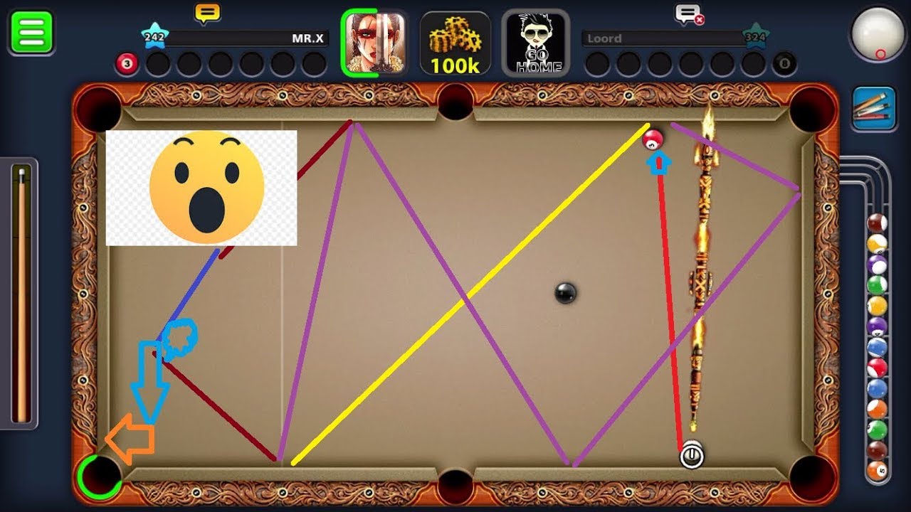 8 Ball Pool - Awesome games with friends Part 21 - Indirect Highlights ...