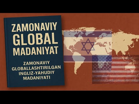 ZAMONAVIY GLOBAL MADANIYAT. INGLIZ YAHUDIY MADANIYATI. Yangi kitob tarjimasi